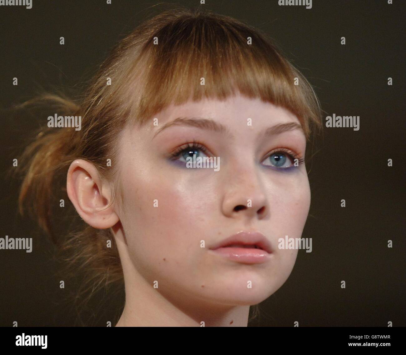 London fashion elspeth gibson hi-res stock photography and images - Alamy