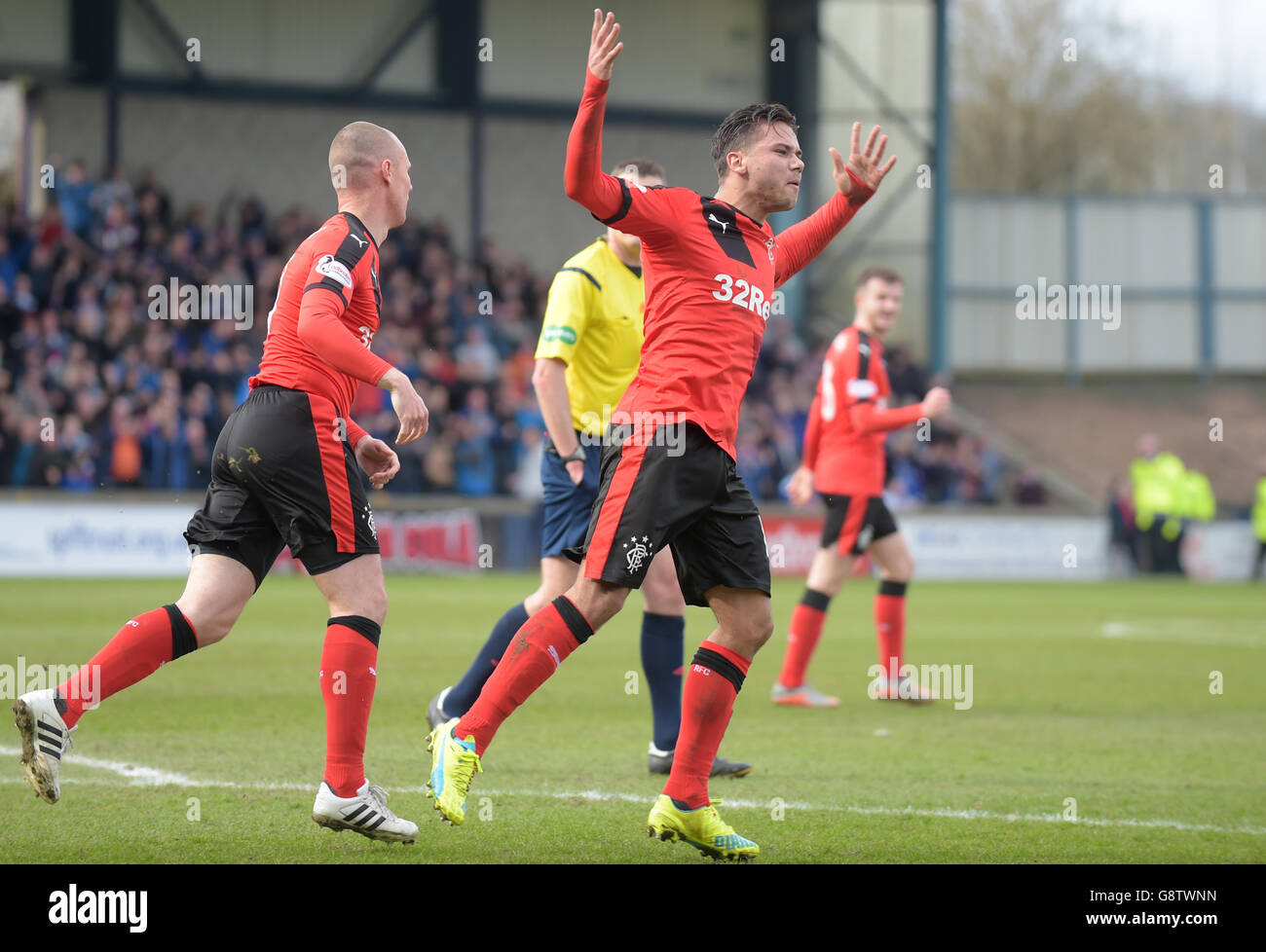 Stark's park raith rovers hi-res stock photography and images - Alamy