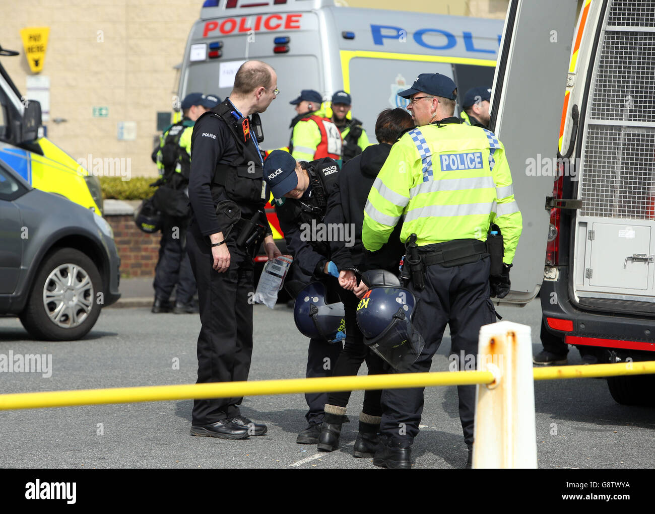 Kent anti racism network hi-res stock photography and images - Alamy