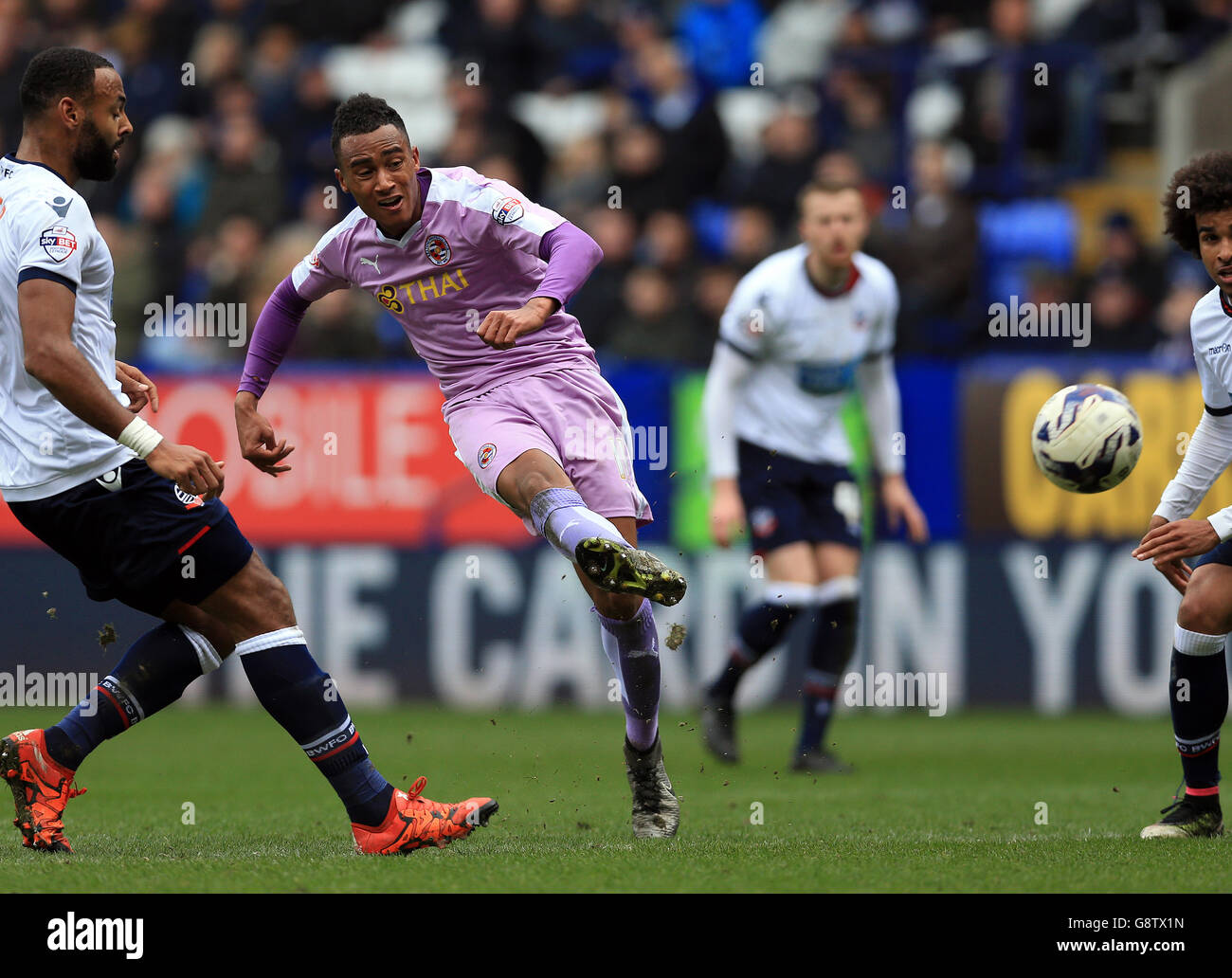 Bolton Wanderers v Reading - Sky Bet Championship - Macron Stadium ...