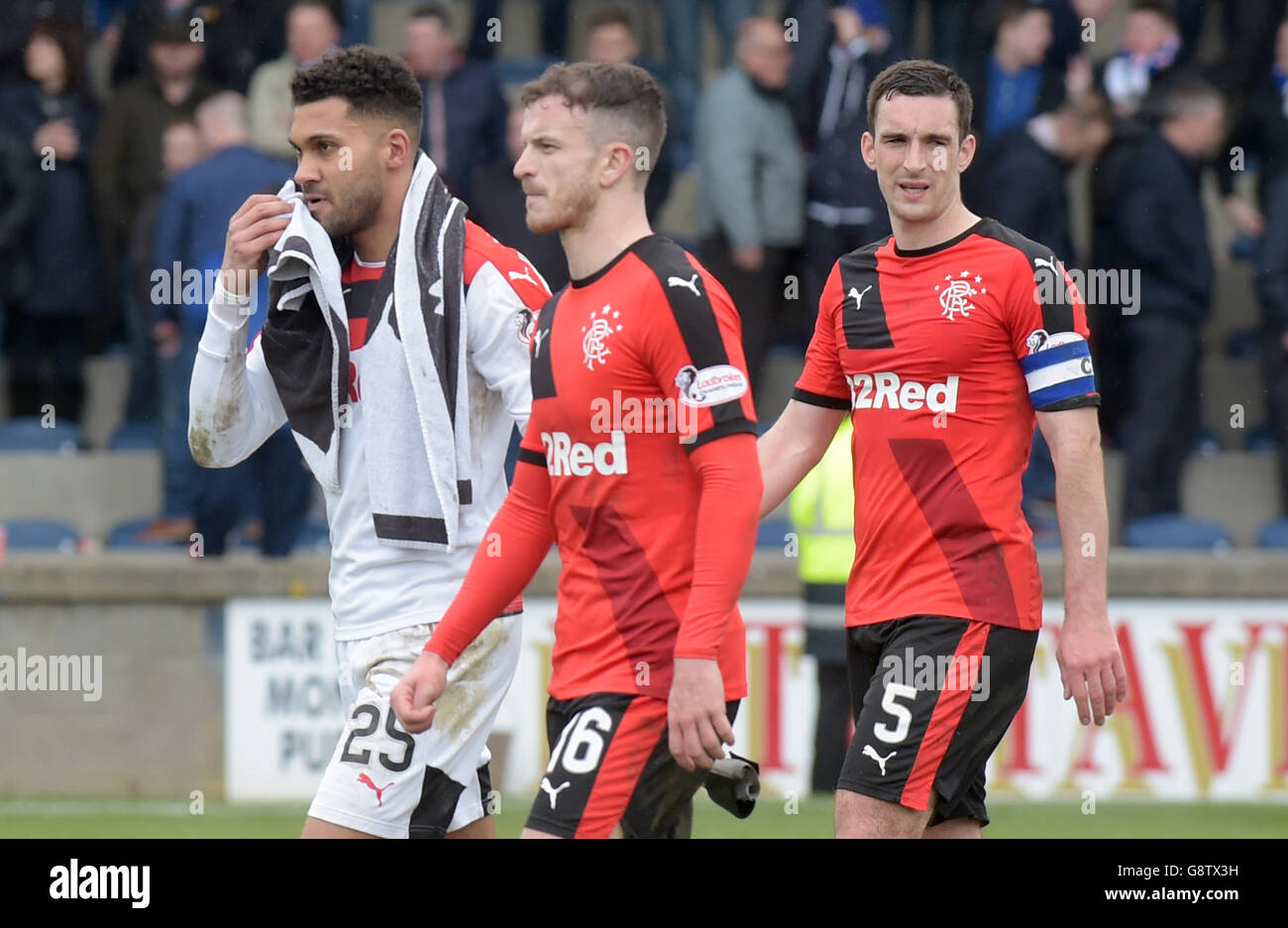 Soccer scottish championship raith rovers v rangers starks park hi-res ...