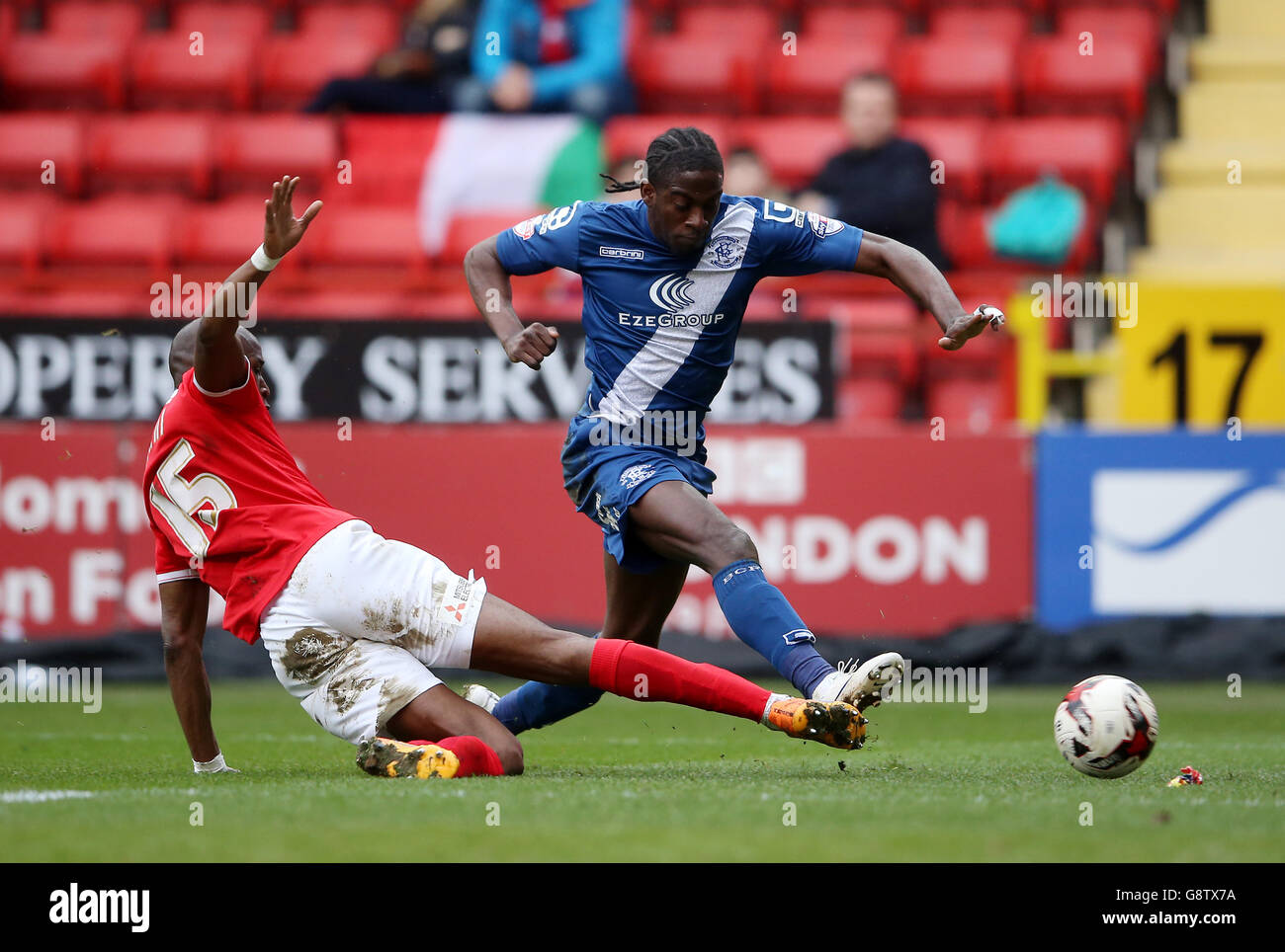Charlton athletics rod fanni hi-res stock photography and images - Alamy
