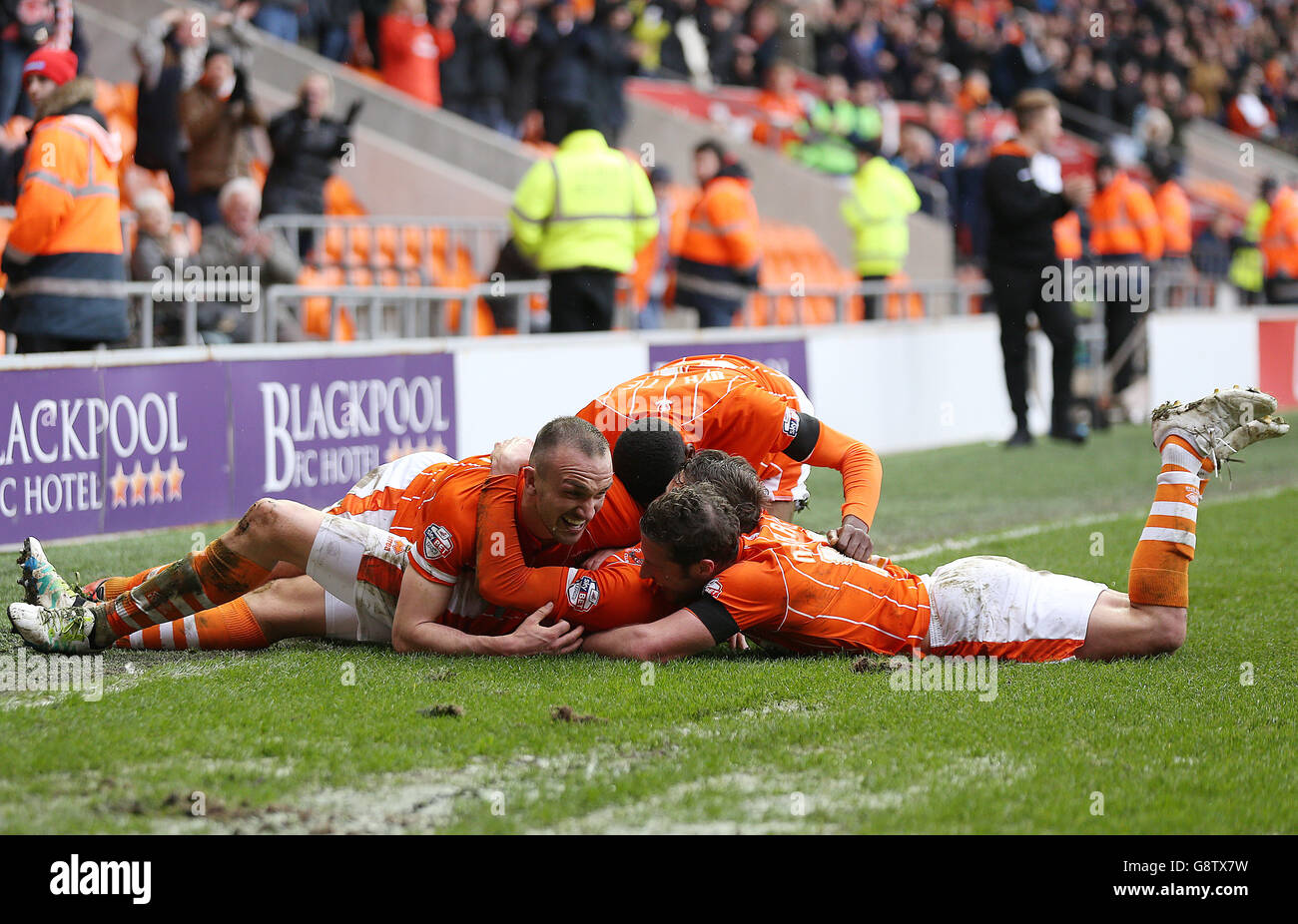 Blackpools jacob blyth hi-res stock photography and images - Alamy
