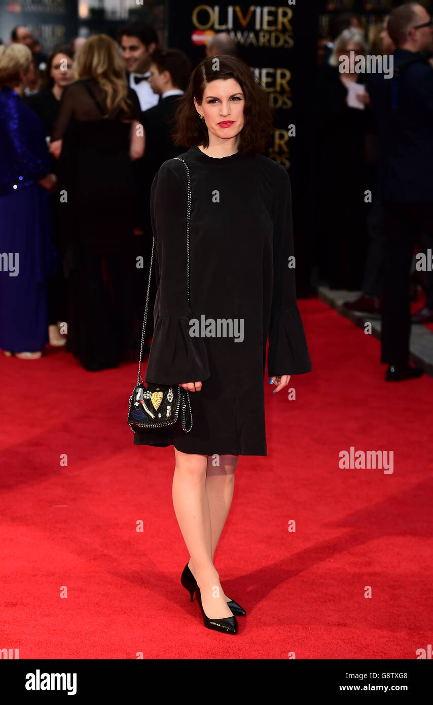 Jemima Rooper attending the Olivier Awards 2016 held at The Royal Opera ...