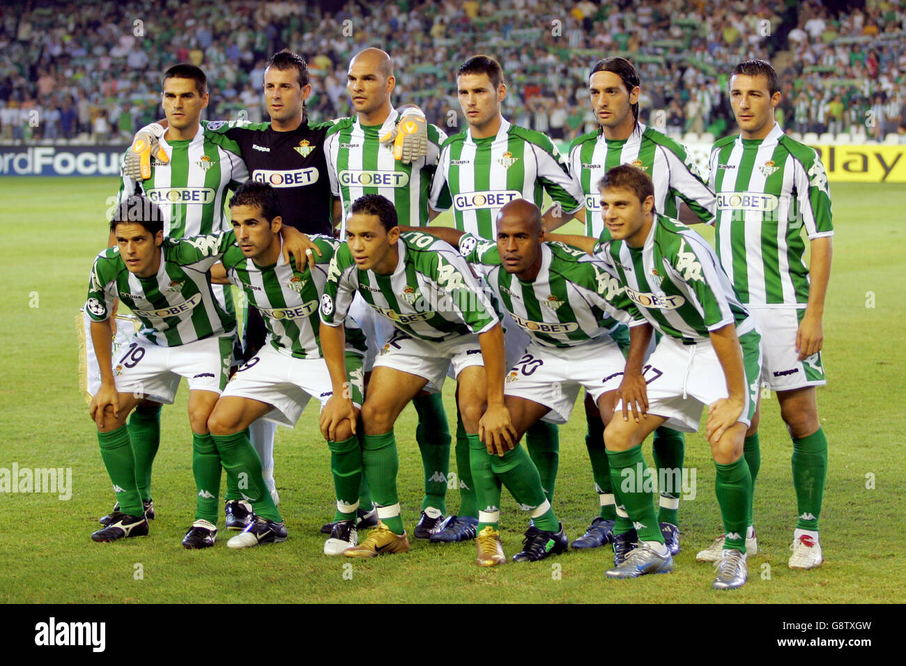 Real betis hi-res stock photography and images - Alamy