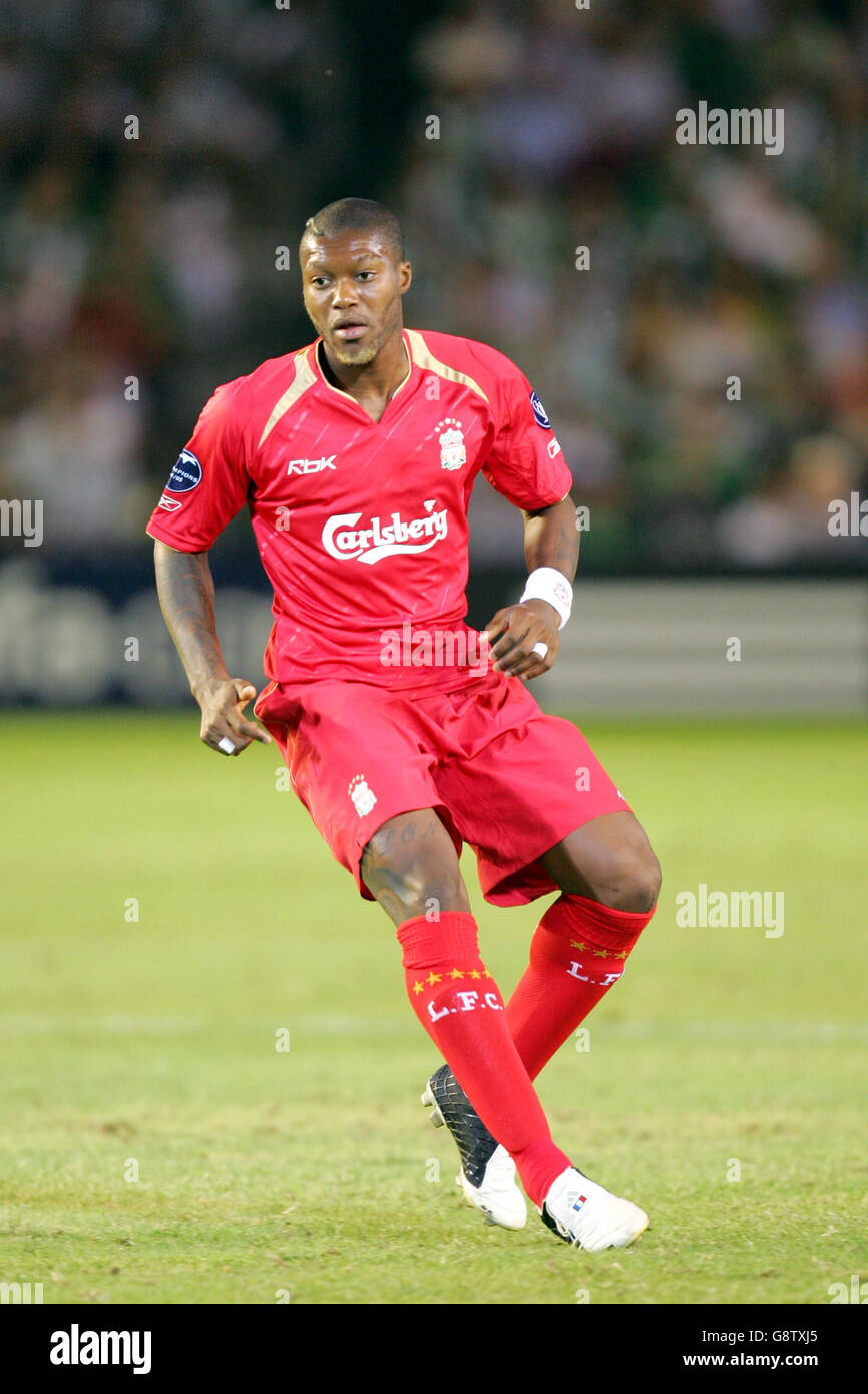Real betis v liverpool hi-res stock photography and images - Alamy