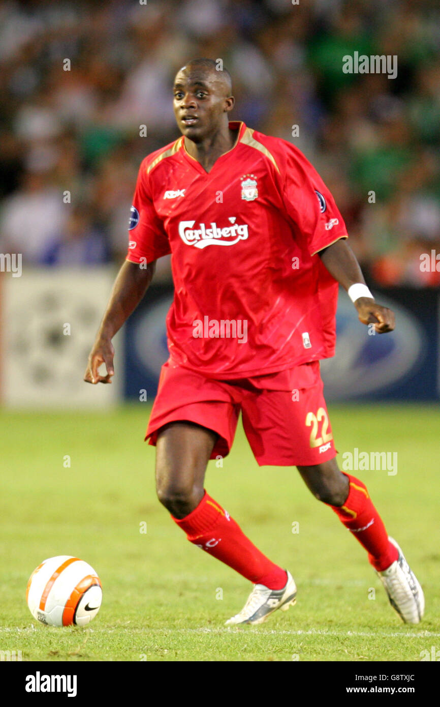 Real betis v liverpool hi-res stock photography and images - Alamy