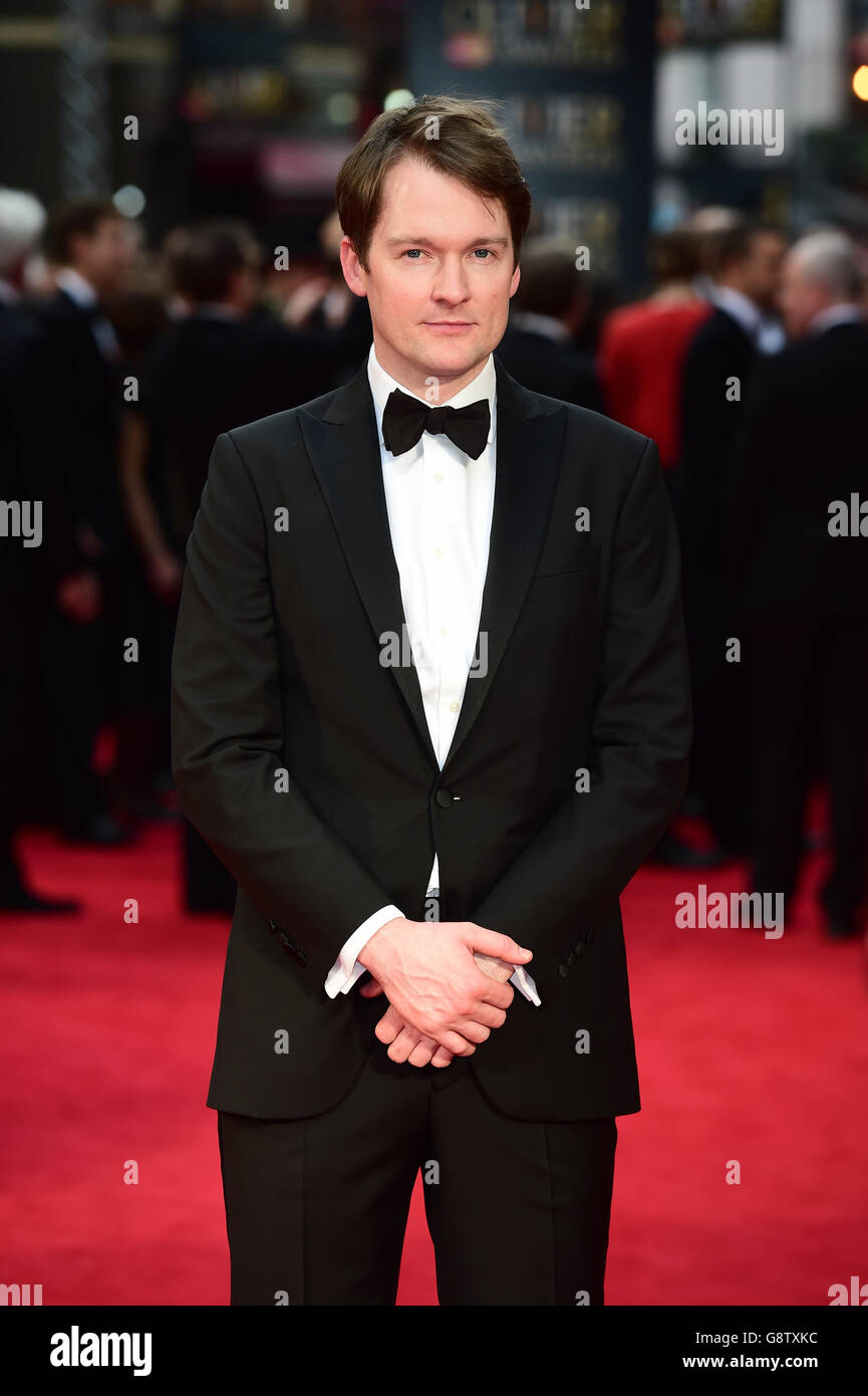 Killian Donnelly attending the Olivier Awards 2016 held at The Royal ...