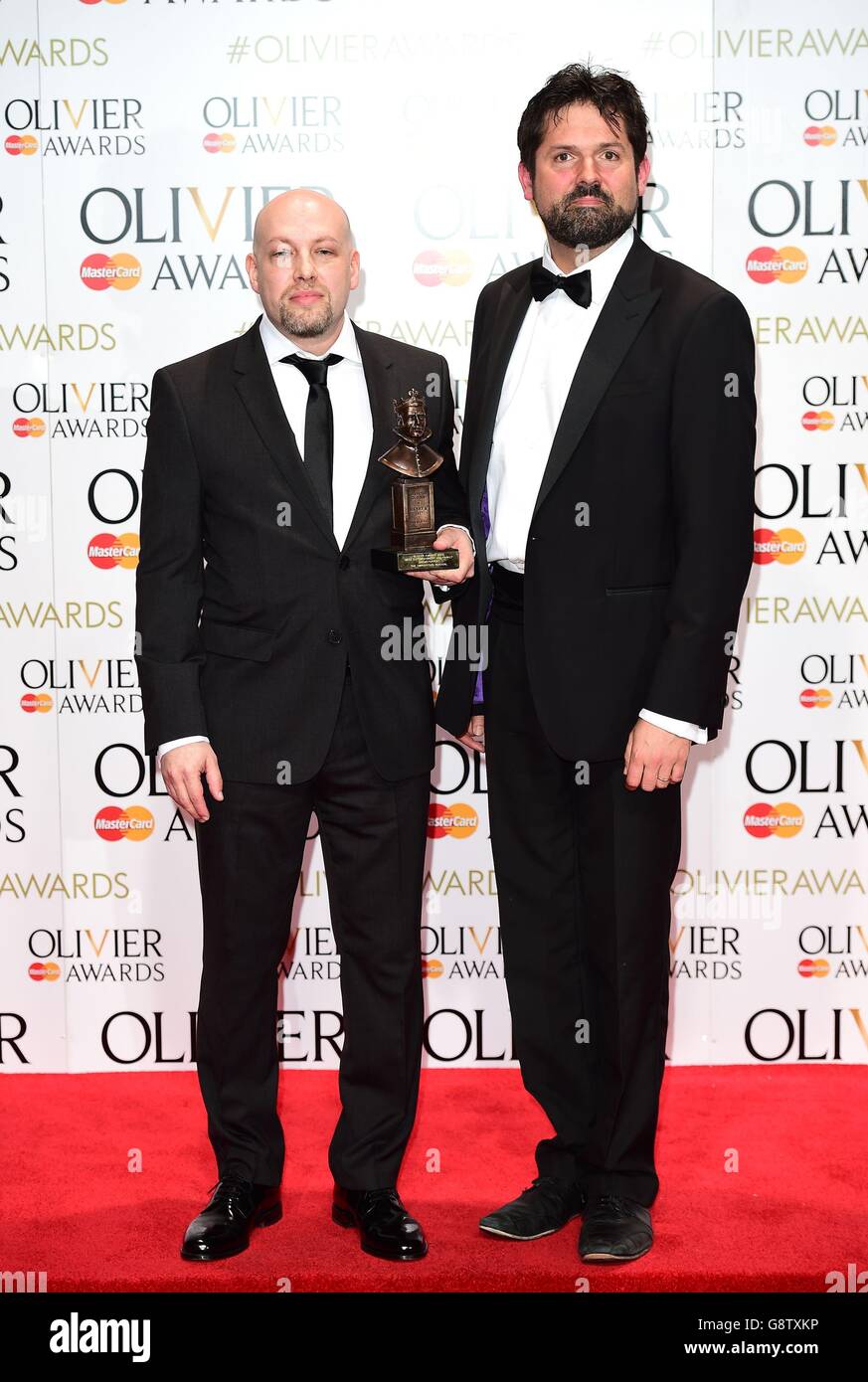 Showstopper the improvised musical hi-res stock photography and images ...