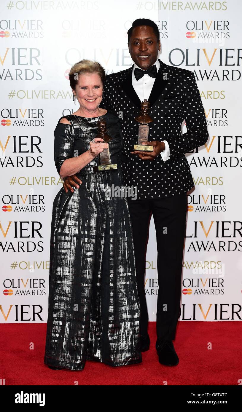 Imelda staunton 2016 hi-res stock photography and images - Alamy