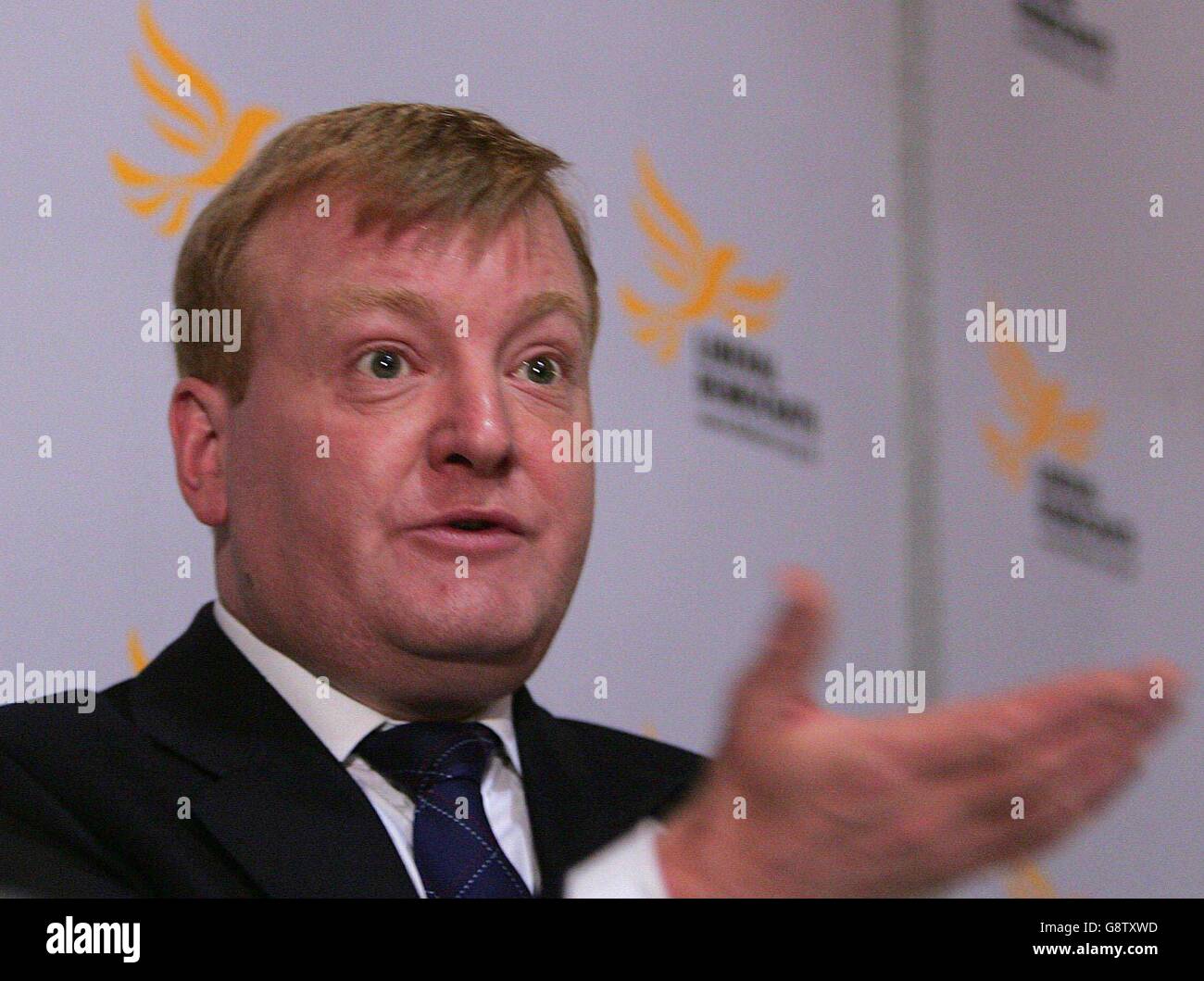 Liberal Democrats Party Conference - The Winter Gardens Stock Photo - Alamy