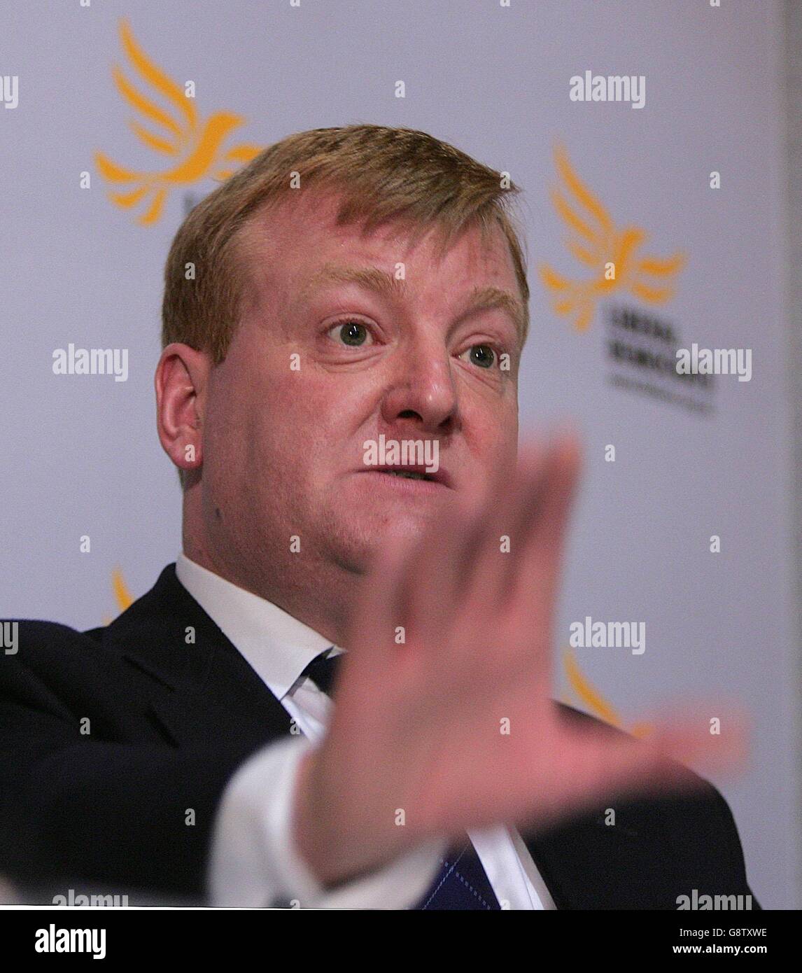 Liberal Democrats Party Conference - The Winter Gardens Stock Photo - Alamy