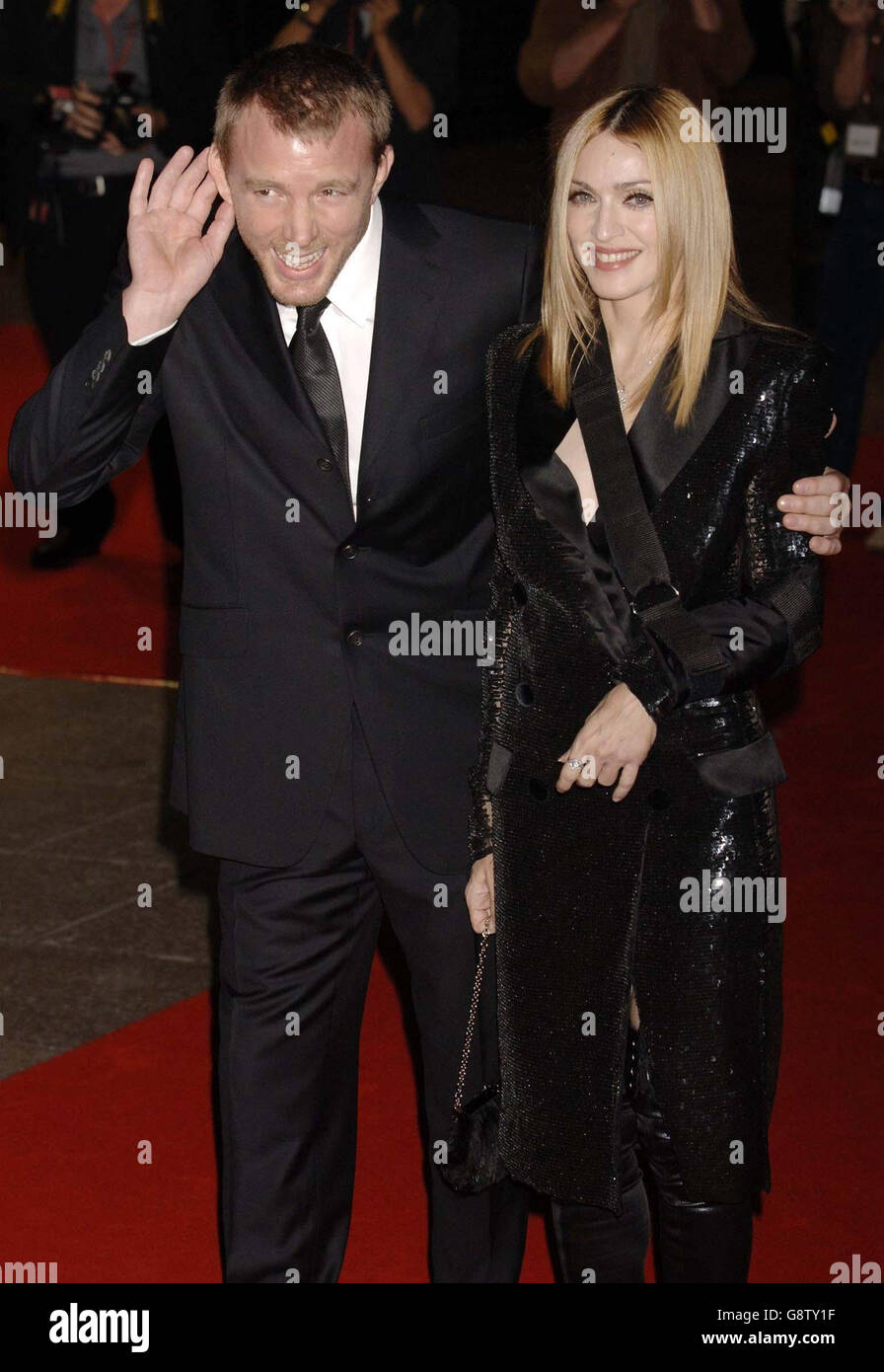 Director guy ritchie wife madonna hi-res stock photography and images ...