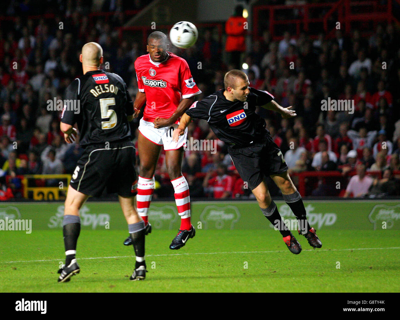 Soccer carling cup round charlton athletic hartlepool united the valley ...