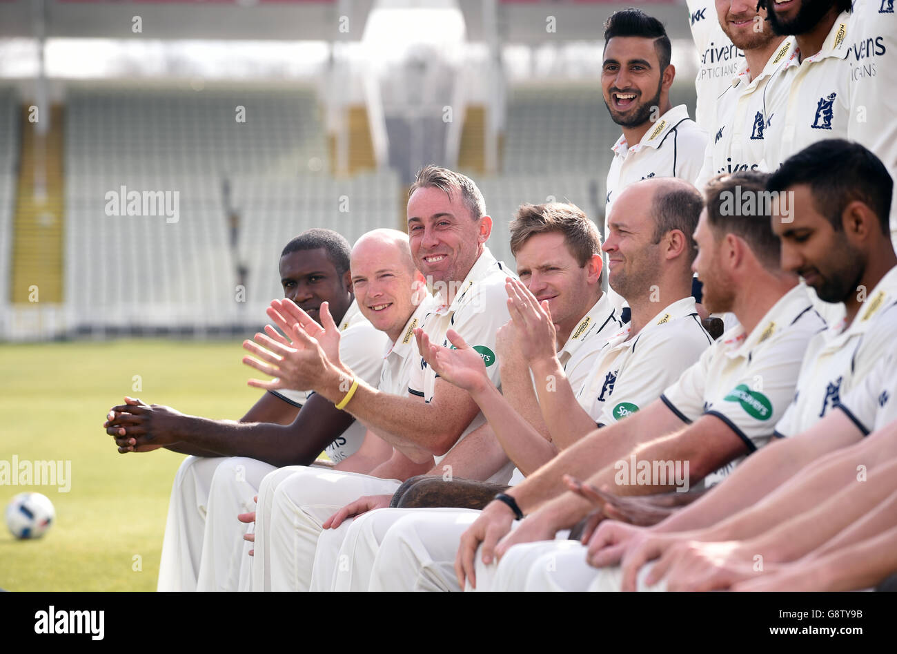Warwickshire CCC Media Day - Edgbaston Stock Photo - Alamy