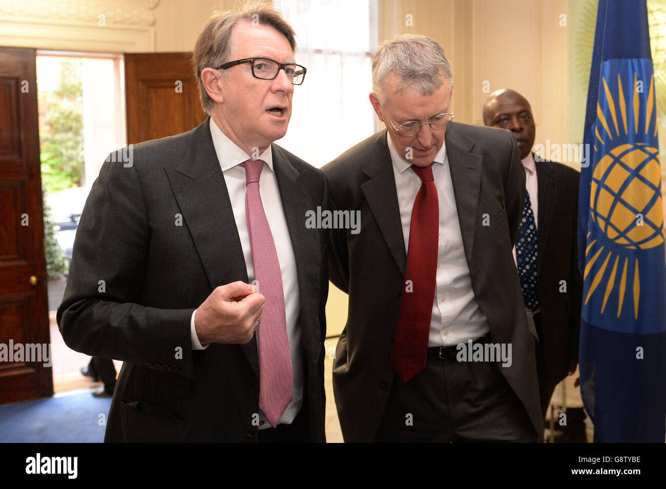 New Commonwealth Secretary-General Stock Photo - Alamy