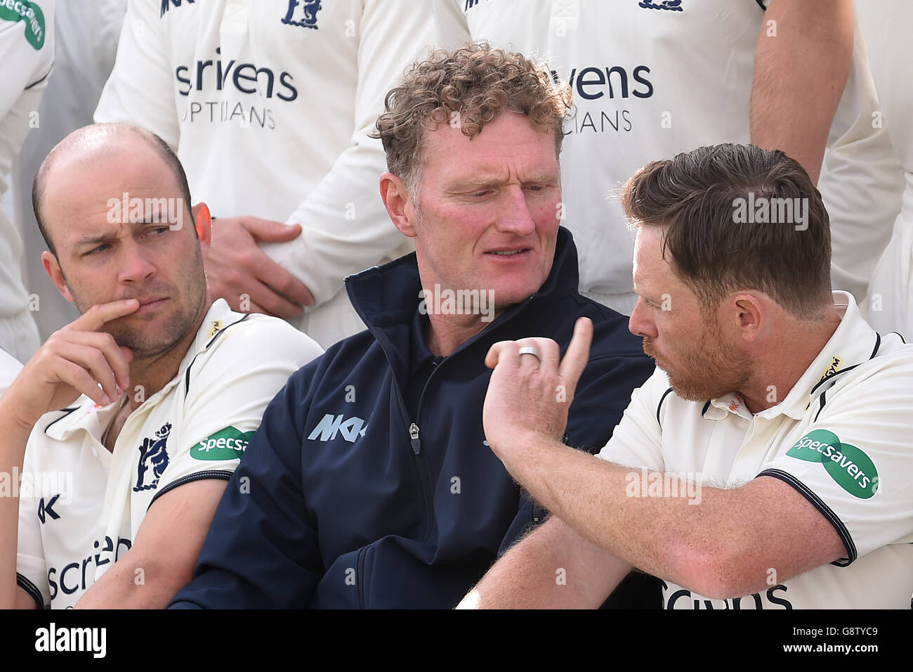 Warwickshire CCC Media Day - Edgbaston Stock Photo - Alamy