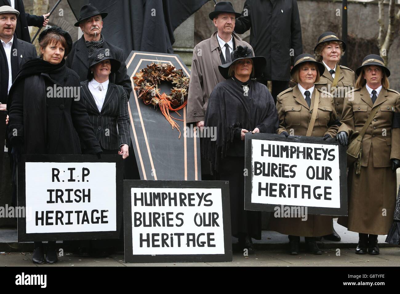 Save moore street hi-res stock photography and images - Alamy