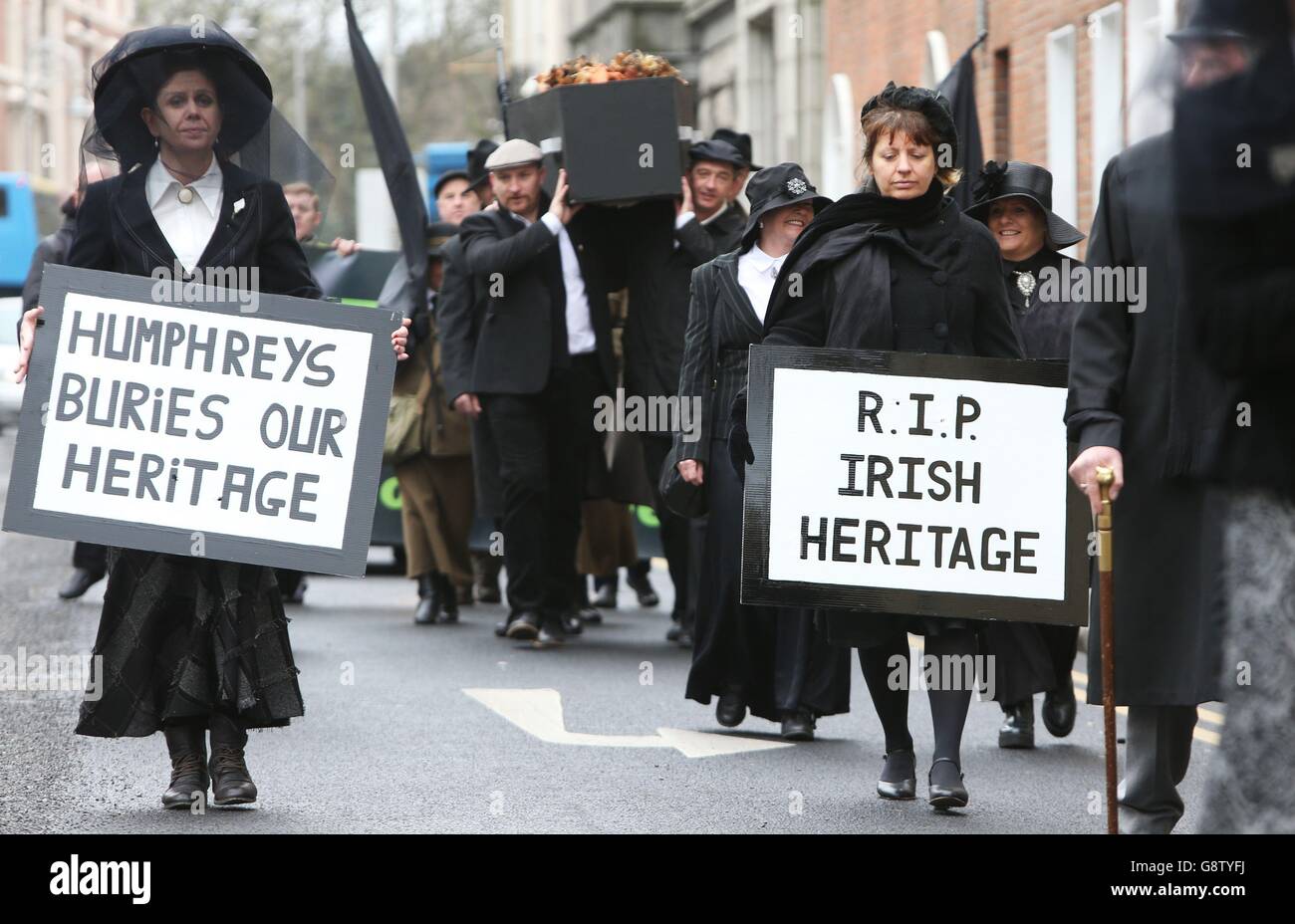 Save Moore Street 2016 campaign Stock Photo - Alamy