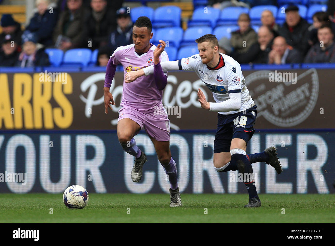 Bolton Wanderers v Reading - Sky Bet Championship - Macron Stadium ...