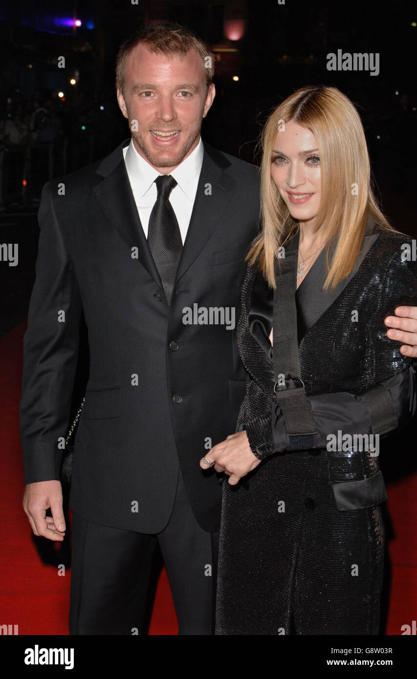 'Revolver' Premiere - Odeon Leicester Square. Director Guy Ritchie and ...