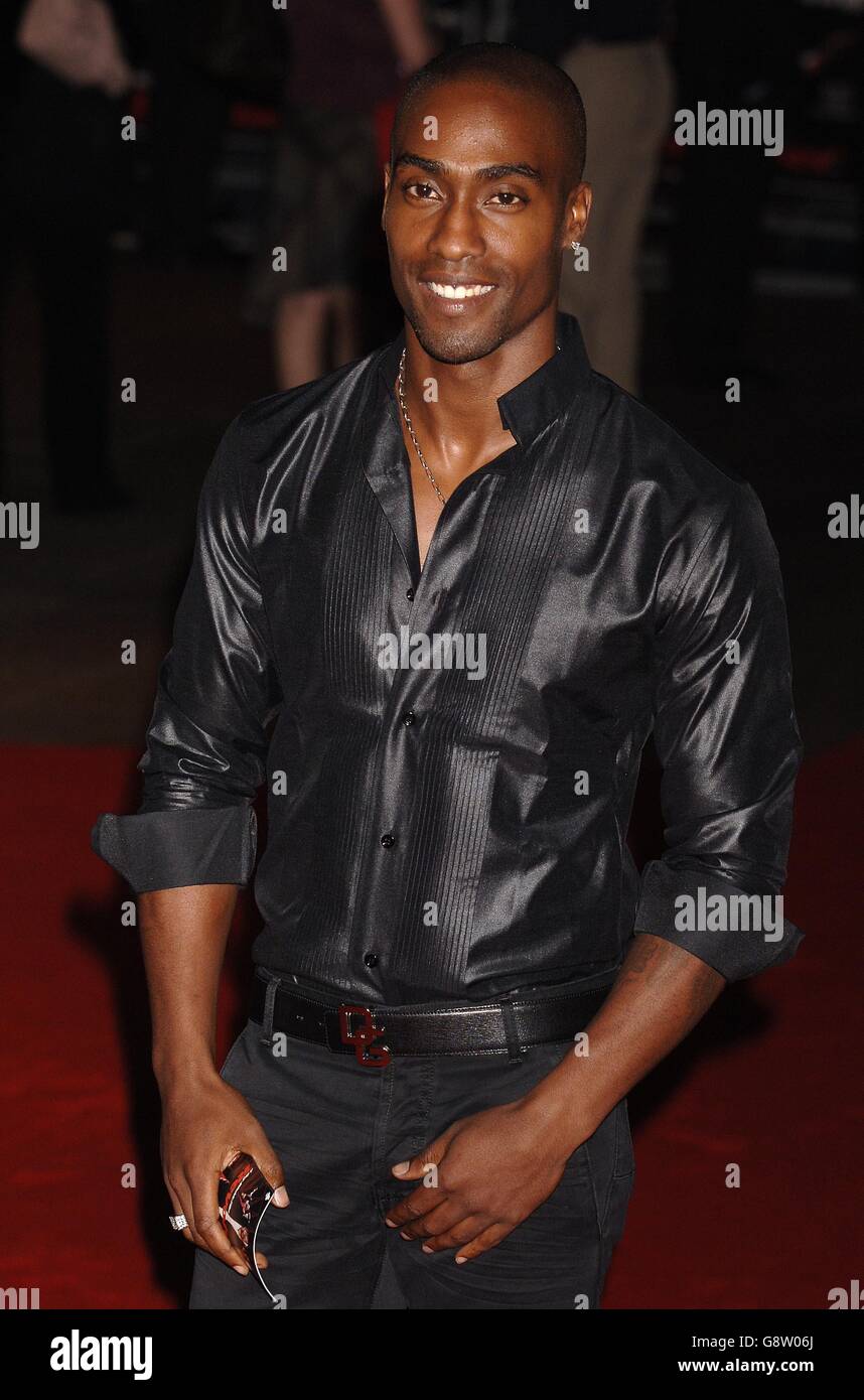 'Revolver' Premiere - Odeon Leicester Square. Simon Webbe arrives Stock ...