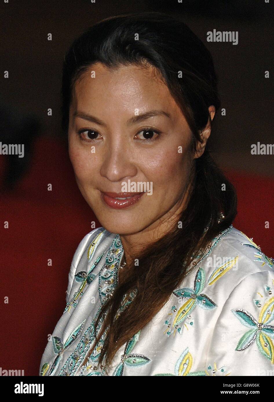 Michelle yeo arrives hi-res stock photography and images - Alamy