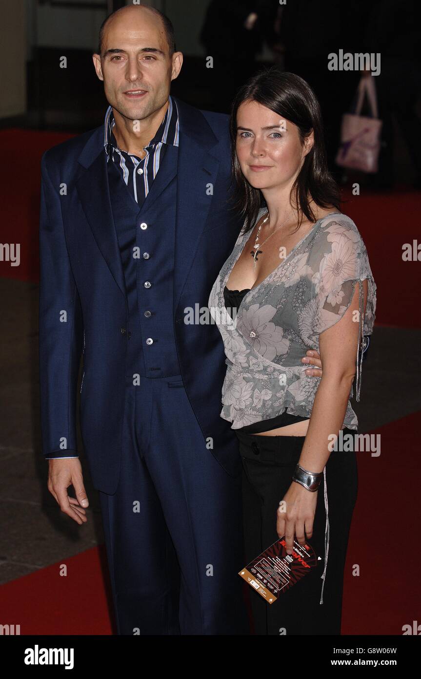 Mark Strong Revolver