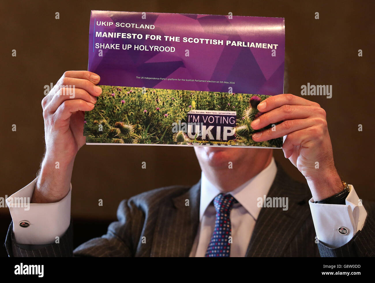 Scottish Parliament election 2016 campaign Stock Photo - Alamy