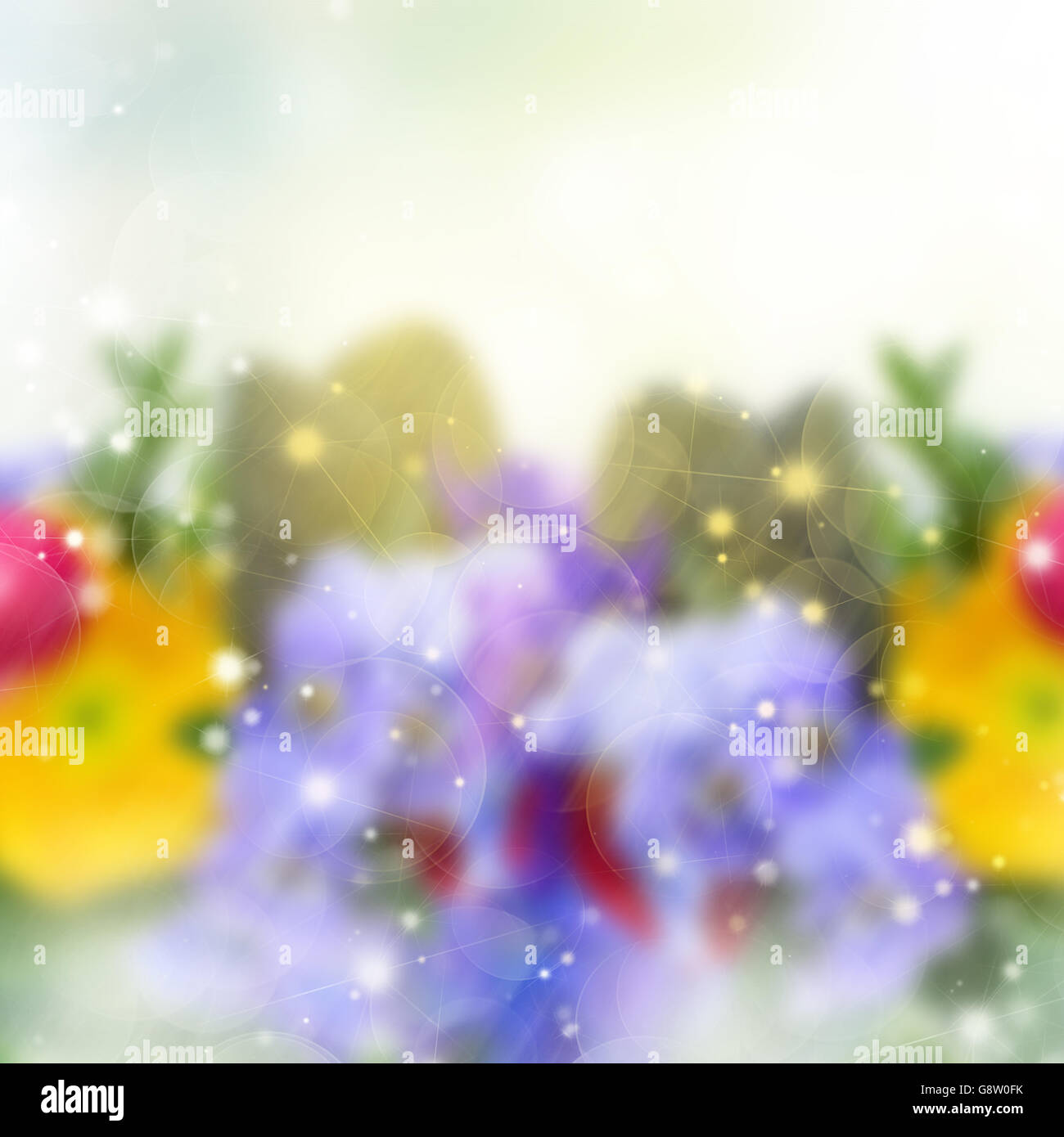 abstract garden background Stock Photo - Alamy