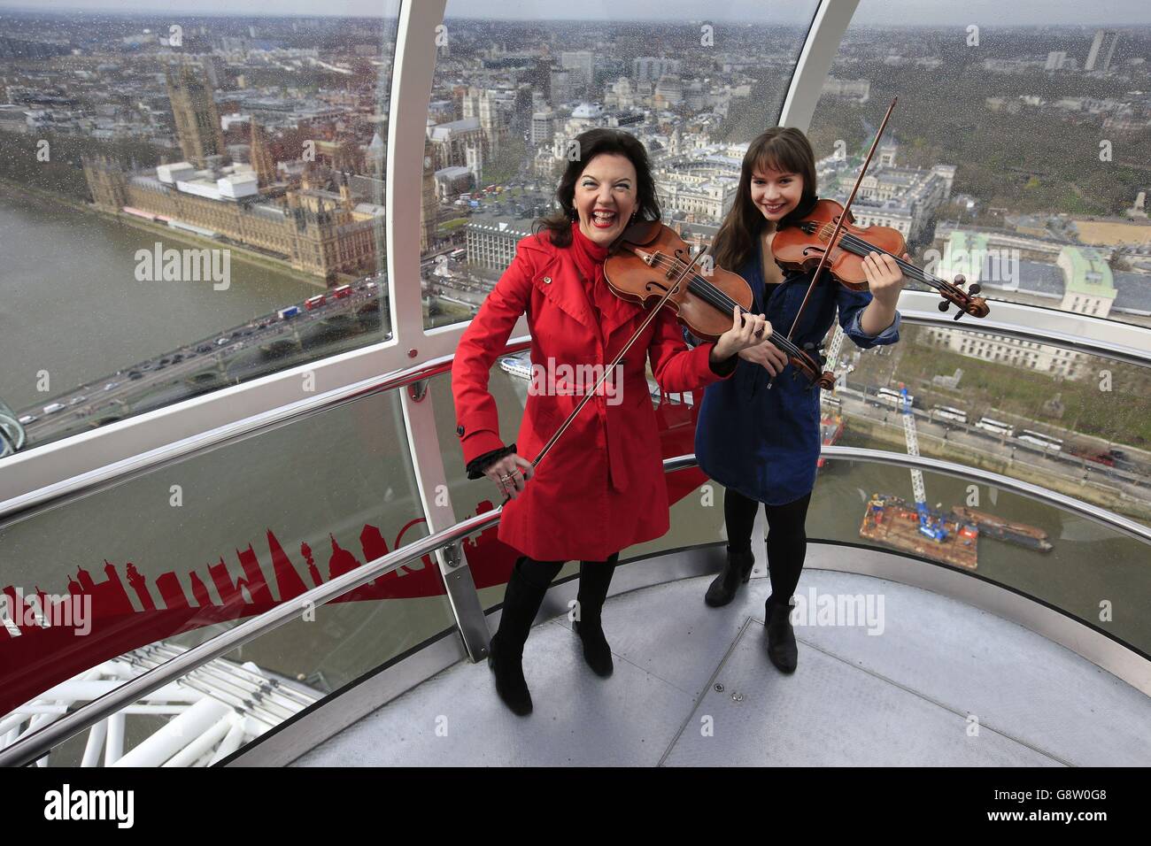 Tasmin little violin hi-res stock photography and images - Alamy