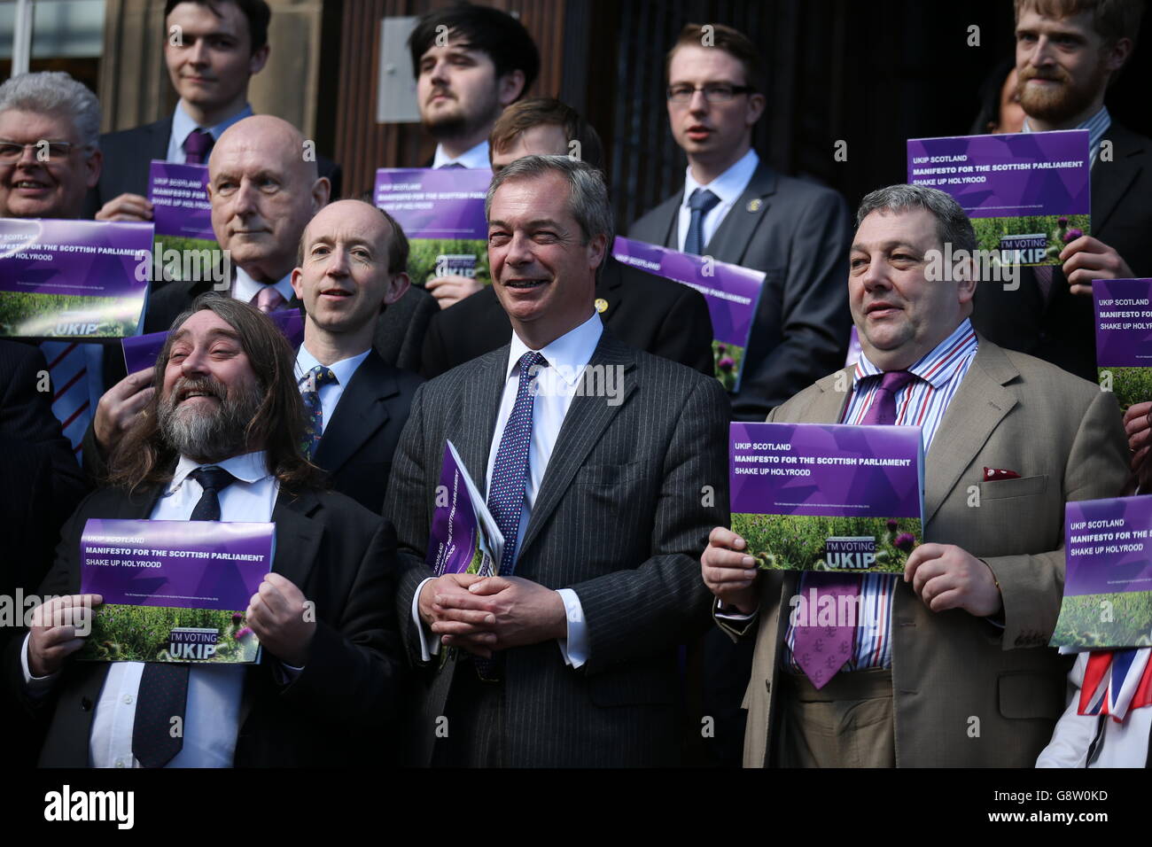 Scottish Parliament election 2016 campaign Stock Photo - Alamy