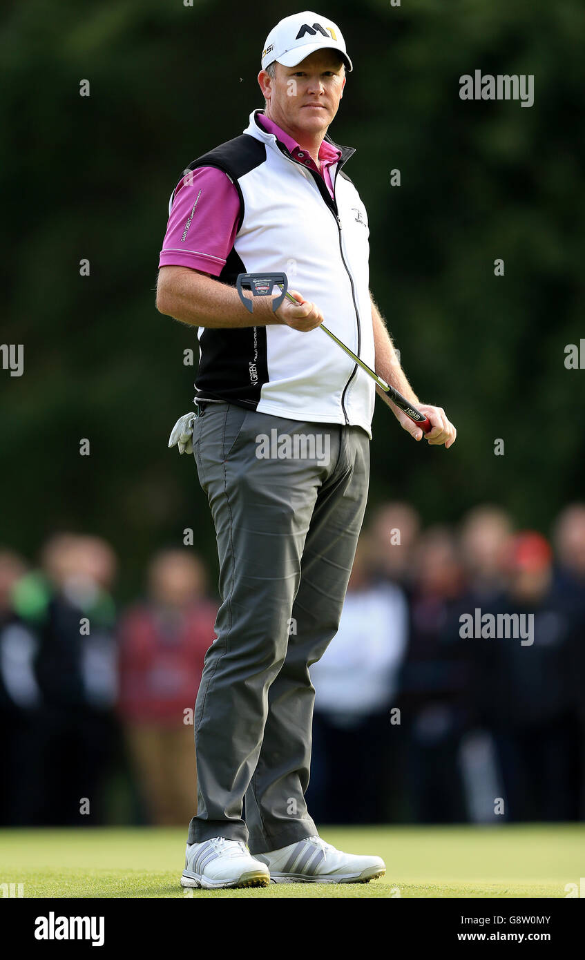 Golf - British Masters - Day Four - Woburn Golf Club. Australia's ...