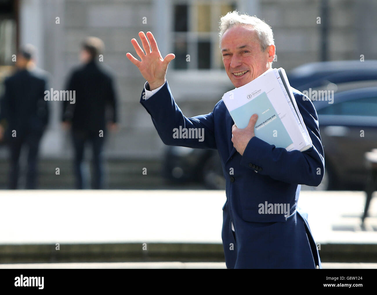 Irish general election Stock Photo - Alamy