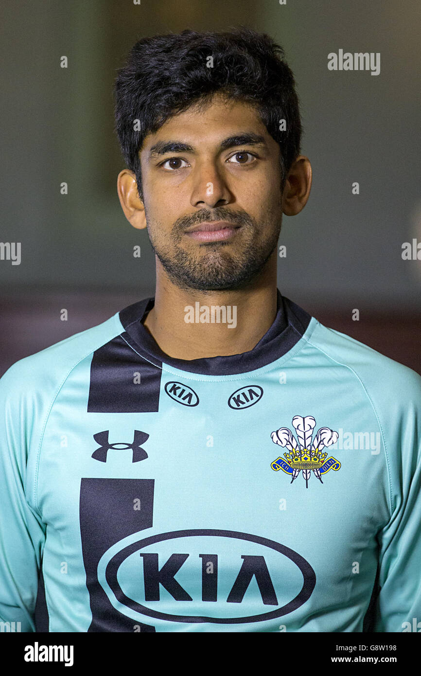 Cricket - Surrey CCC Media Day - The Kia Oval. Arun Harinath, Surrey ...