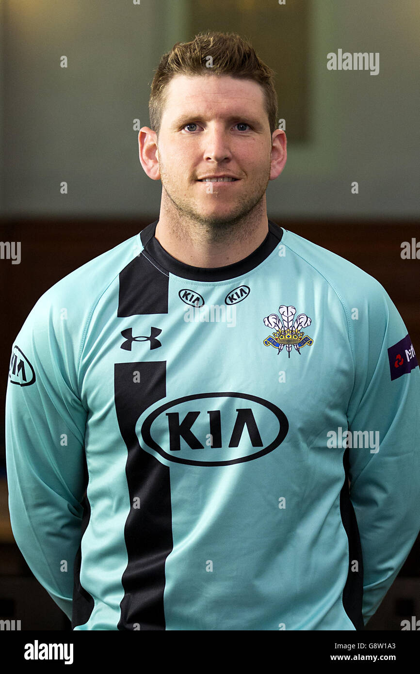 The kia oval gary wilson hi-res stock photography and images - Alamy