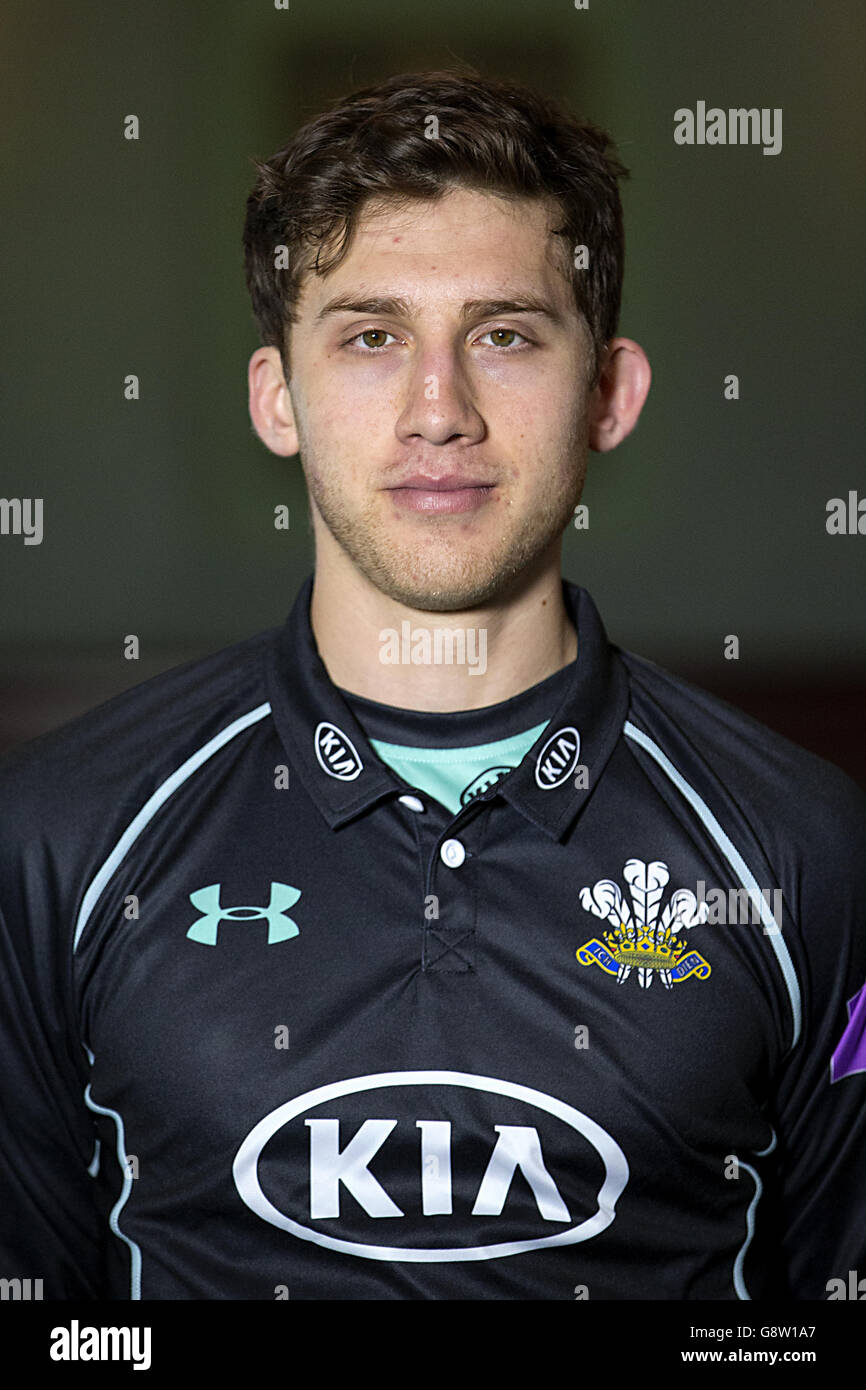 Cricket - Surrey CCC Media Day - The Kia Oval Stock Photo - Alamy
