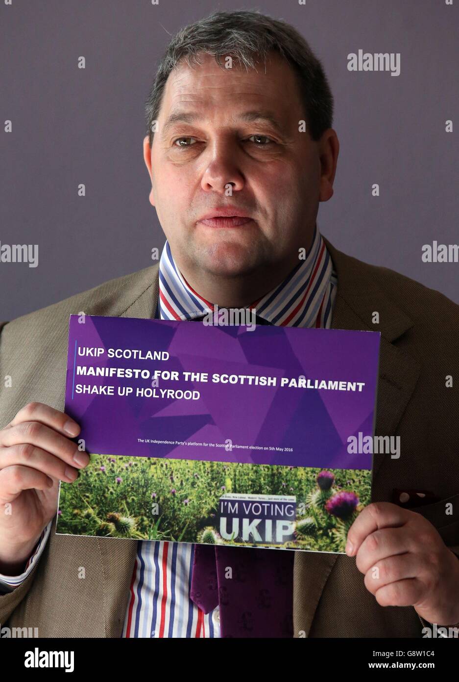 Scottish Parliament election 2016 campaign Stock Photo - Alamy