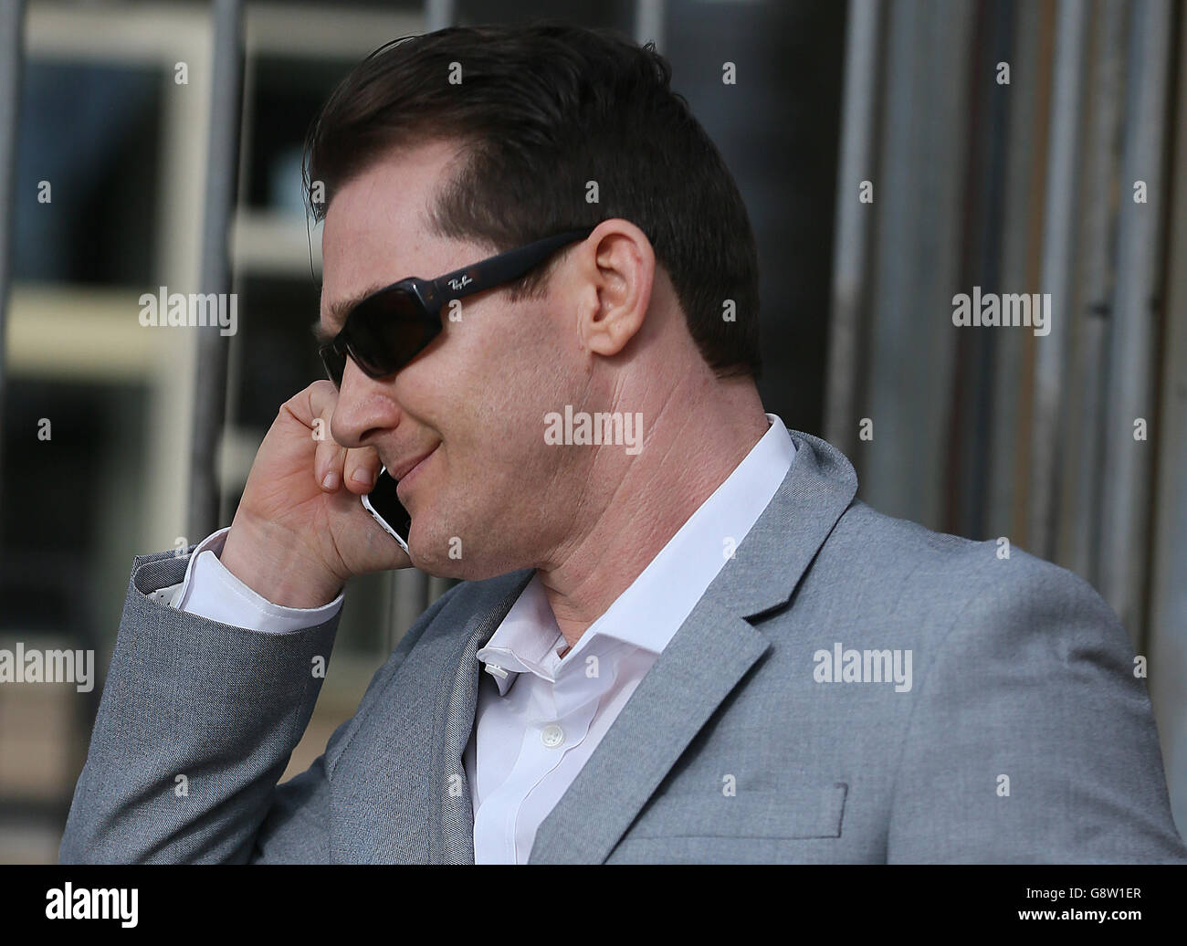 Jeremiah Mathis Thede court case Stock Photo - Alamy