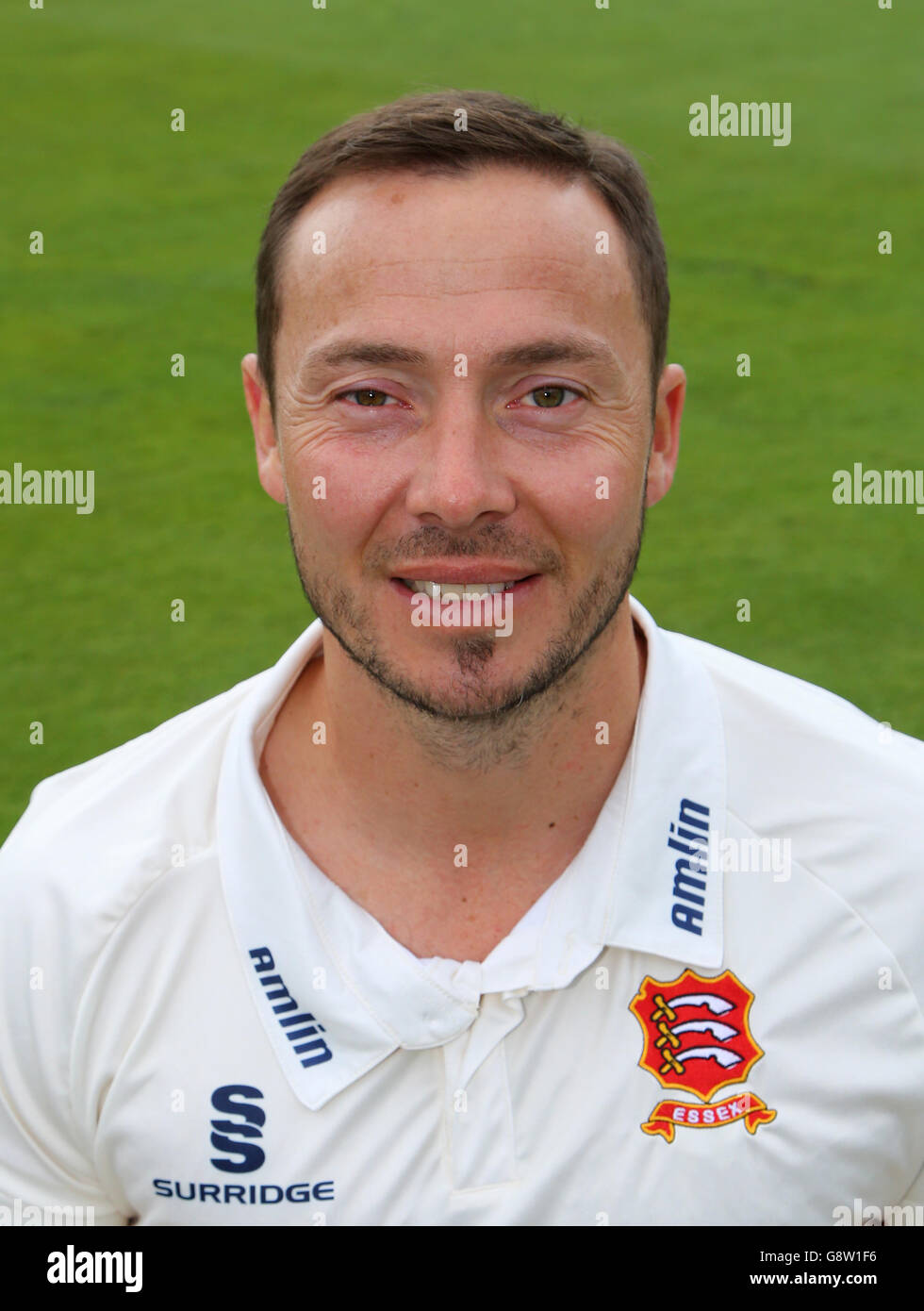 Essex's Graham Napier during the media day at the Essex County Ground ...