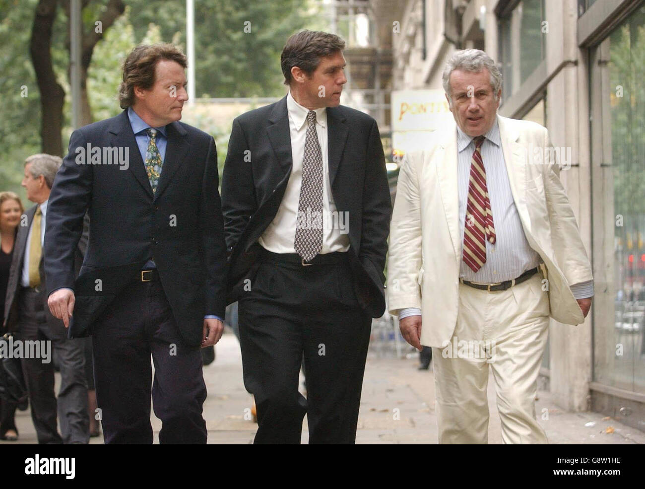 Former ABC Television Journalist Richard Gizbert arrives at an ...