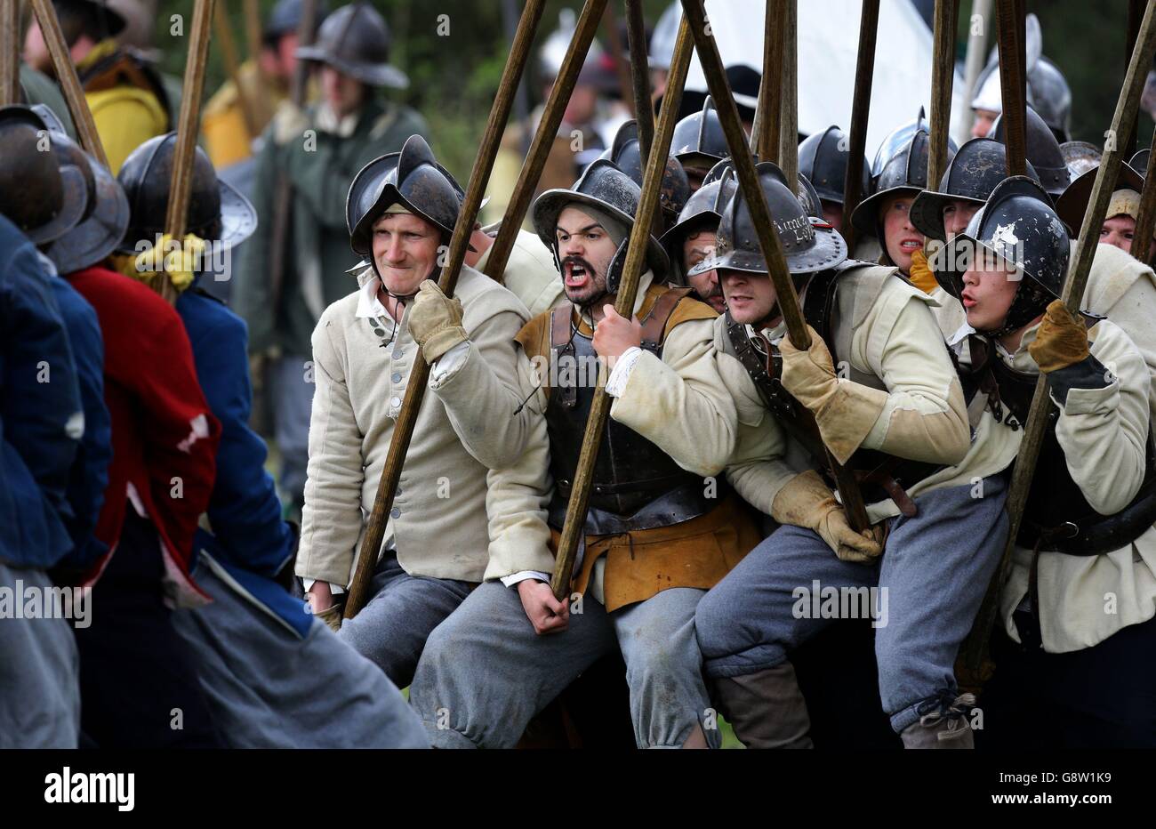 Siege of Basing House Stock Photo - Alamy