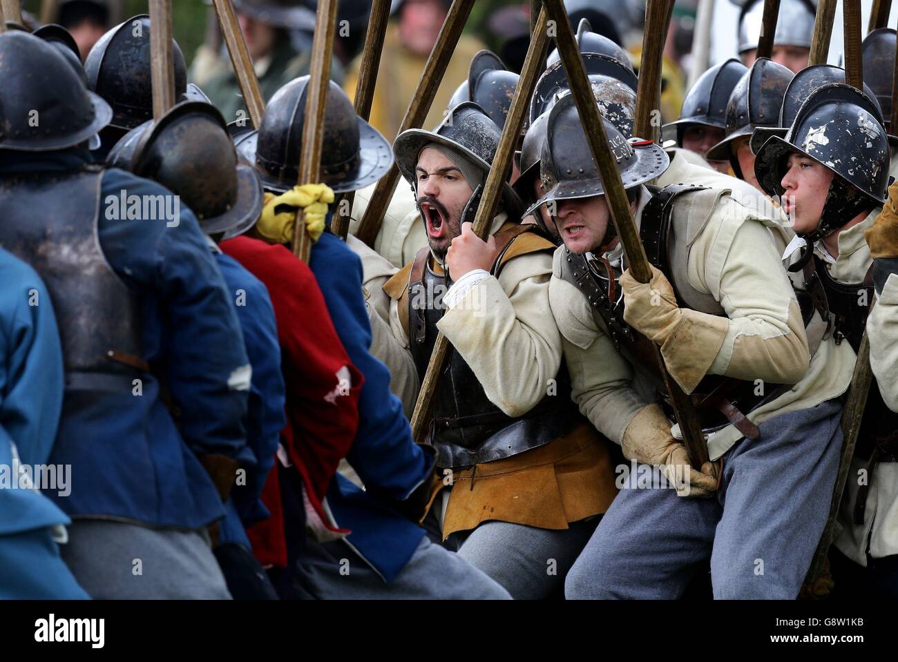 The Siege Of Basing House High Resolution Stock Photography and Images ...