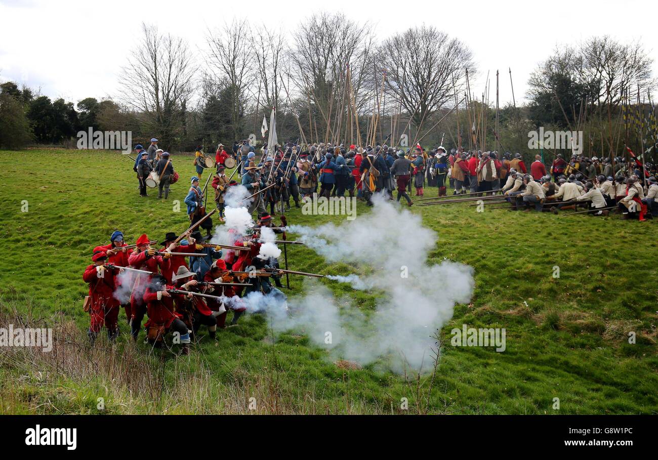 The Siege Of Basing House High Resolution Stock Photography and Images ...