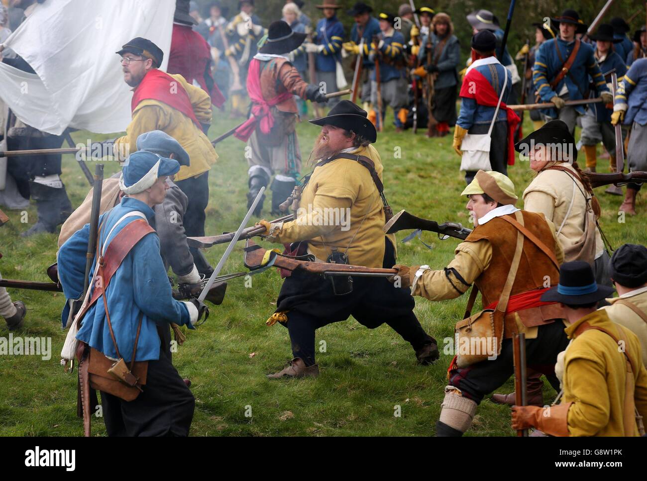The Siege Of Basing House High Resolution Stock Photography and Images ...