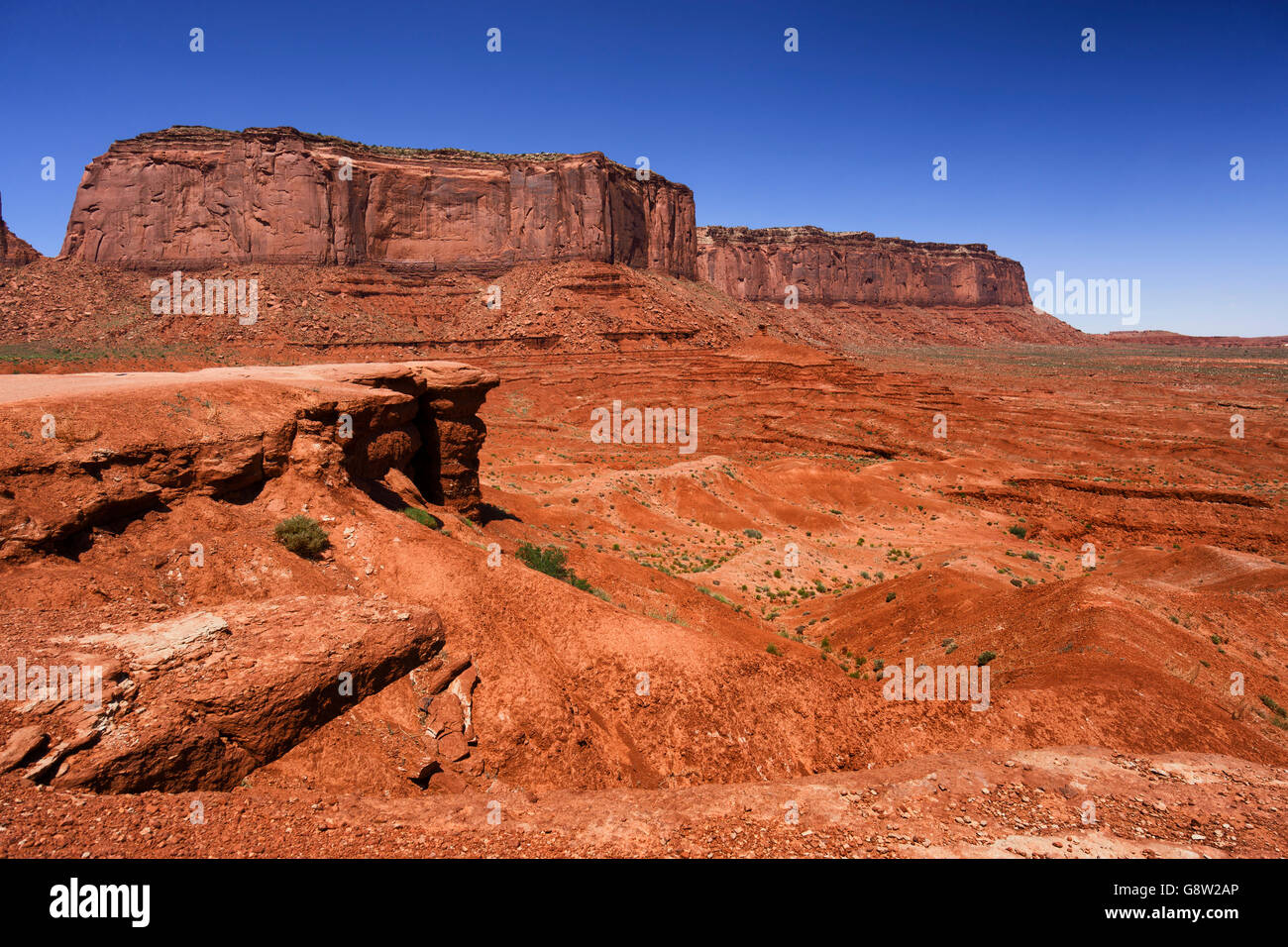 Utah arizona monument valley hi-res stock photography and images - Alamy