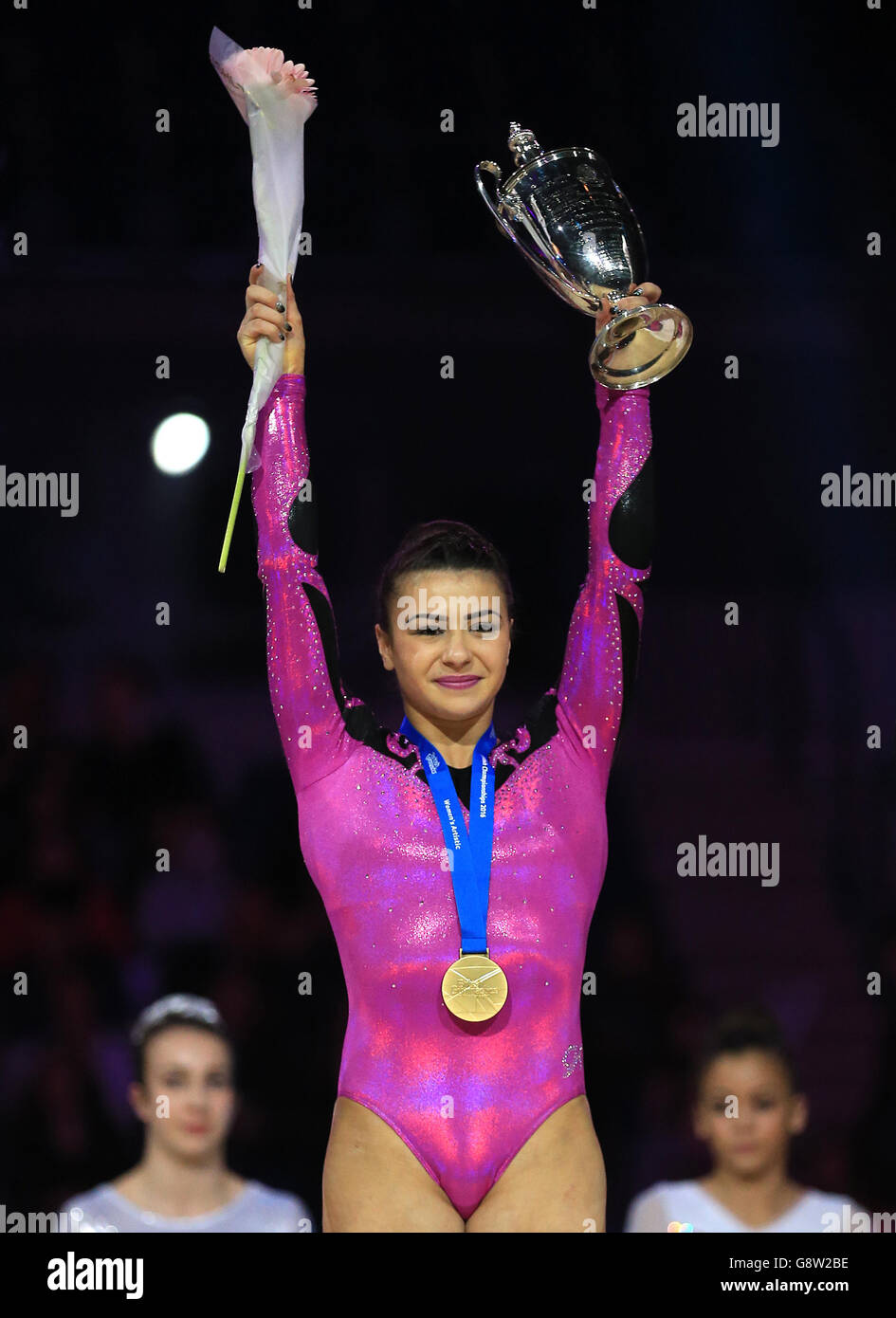 Senior gymnastics hi-res stock photography and images - Alamy