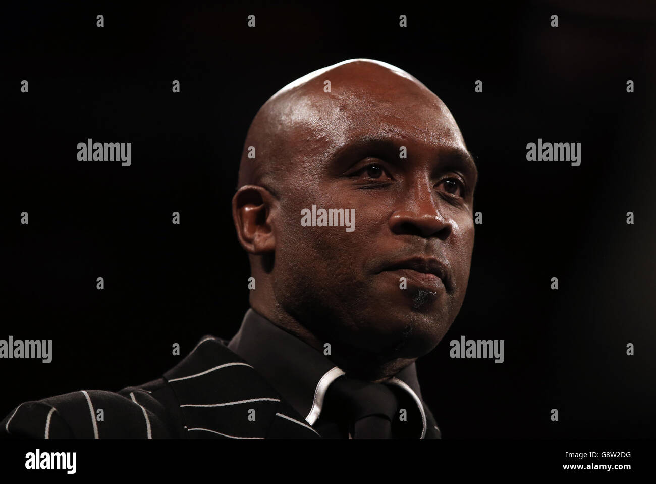 Nigel Benn at the 02 Arena, London. PRESS ASSOCIATION Photo. Picture ...