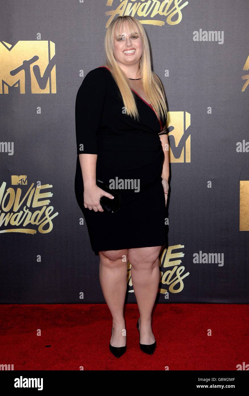 2016 MTV Movie Awards - Arrivals Stock Photo - Alamy