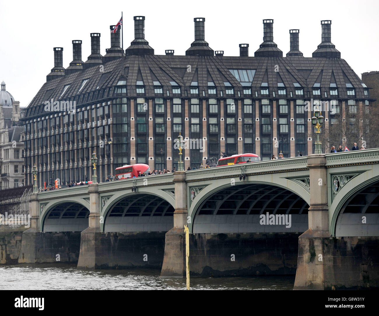 Portcullis House - stock Stock Photo - Alamy